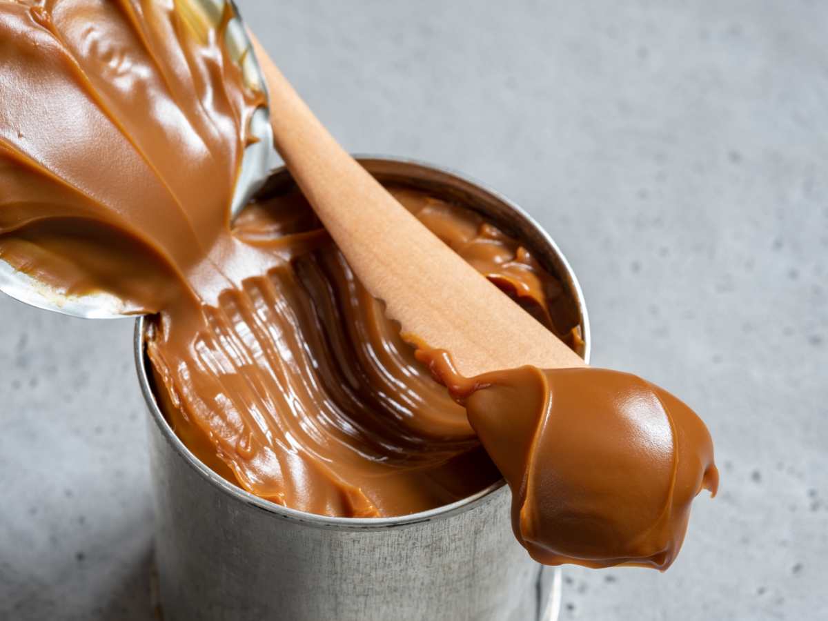 Dulce de leche casero (receta tradicional y versión fácil con leche ...