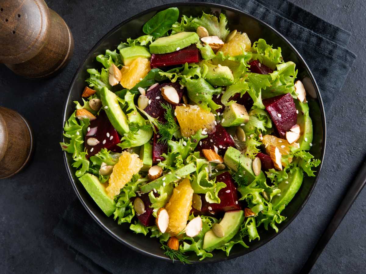 Ensaladas Con Aguacate
