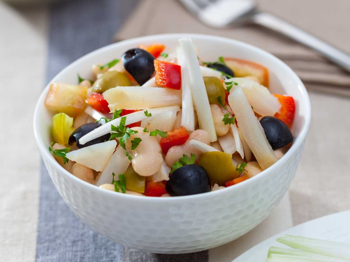 Ensalada de alubias (5 recetas fáciles y ligeras) - Pequeocio