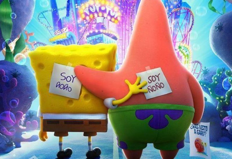 Película Bob Esponja: Un héroe al rescate | Películas familiares Película Bob Esponja: Un héroe al rescate | Películas familiares