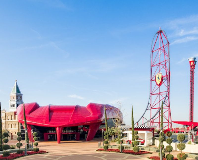 Ferrari Land - Pequeocio