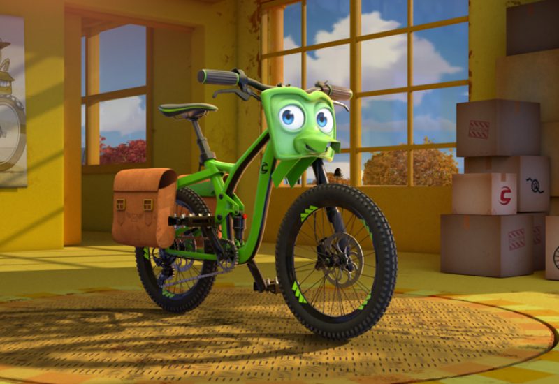 Película Bikes | Películas familiares