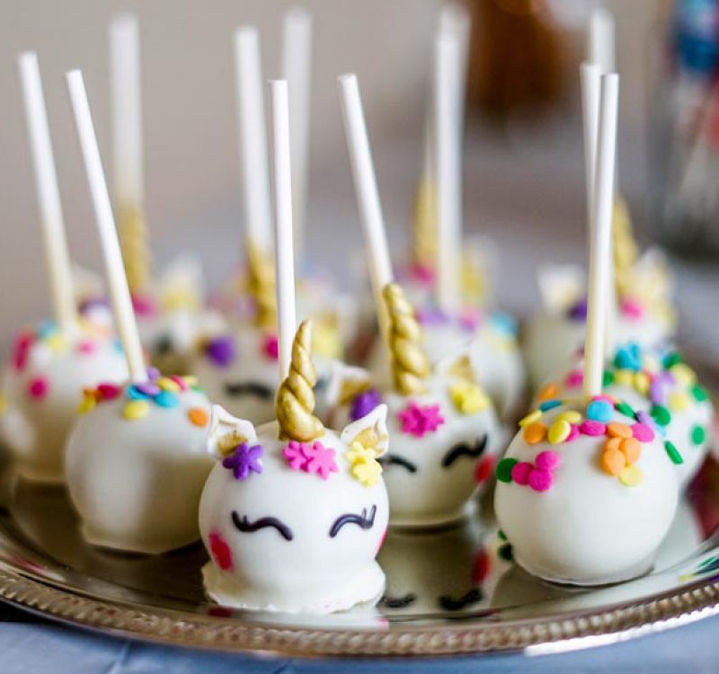 Cómo Hacer Cake Pops Fáciles Con Ideas Para Decorar Pequeocio