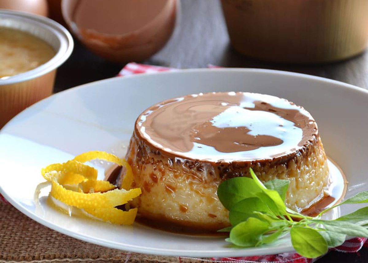 Cómo hacer flan de huevo casero
