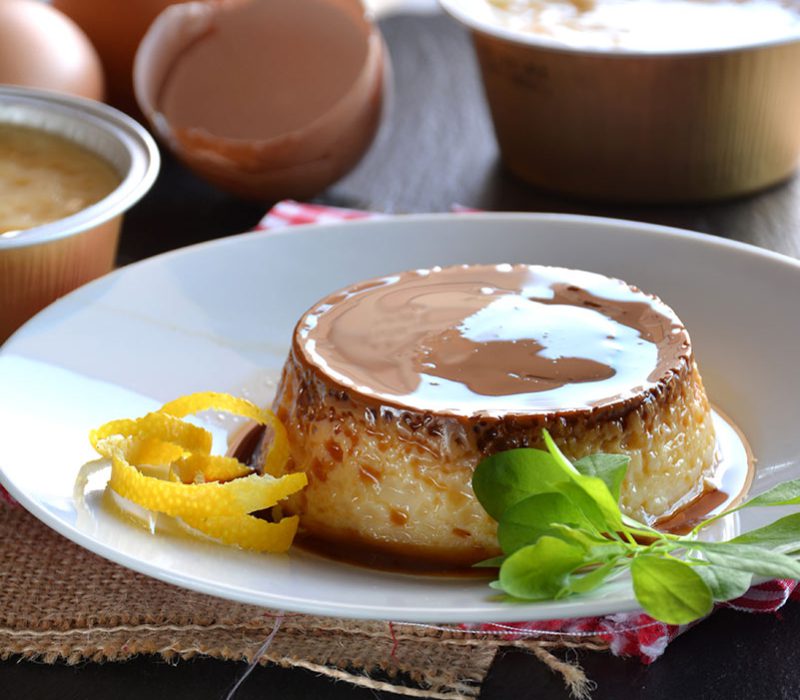 Cómo hacer flan de huevo casero