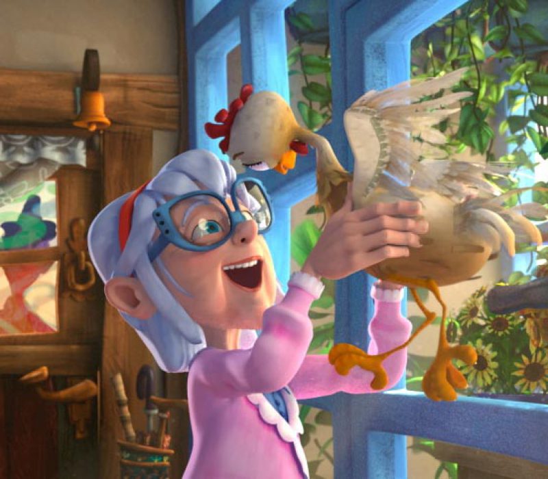 La gallina Turuleca - Pequeocio