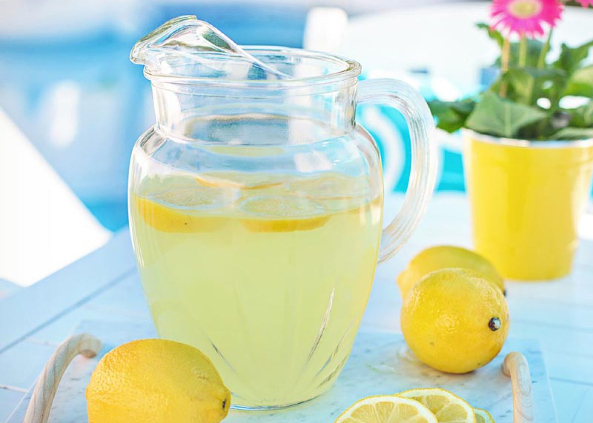 Limonada casera - Pequeocio