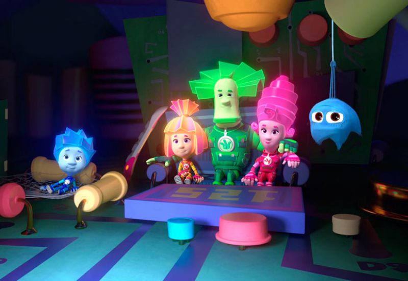 Película Los Fixies: Amigos Secretos | Películas familiares