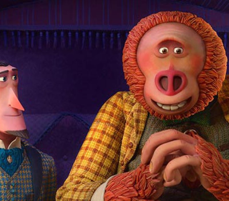 Mr. Link. El origen perdido - Pequeocio
