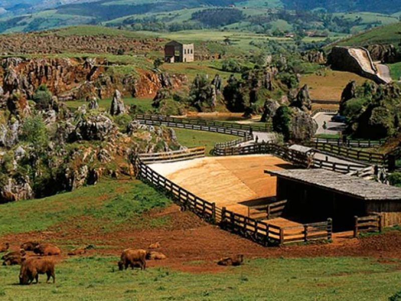 Parque de la Naturaleza de Cabárceno en Cantabria | Pequeocio