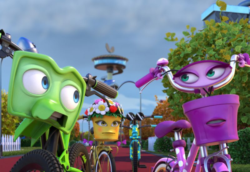 Película Bikes | Películas familiares