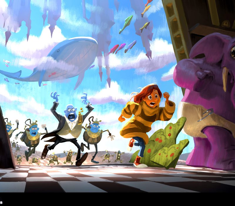 Dreambuilders - Pequeocio