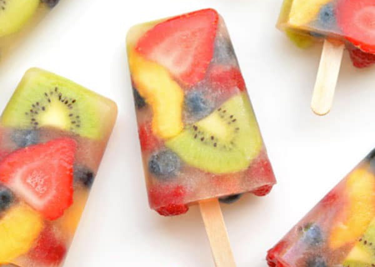 Polos helados de frutas - Pequeocio